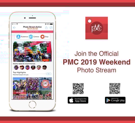 The 3 Apps You Need for PMC Weekend: Tracking, Photos & PMC 2019 App