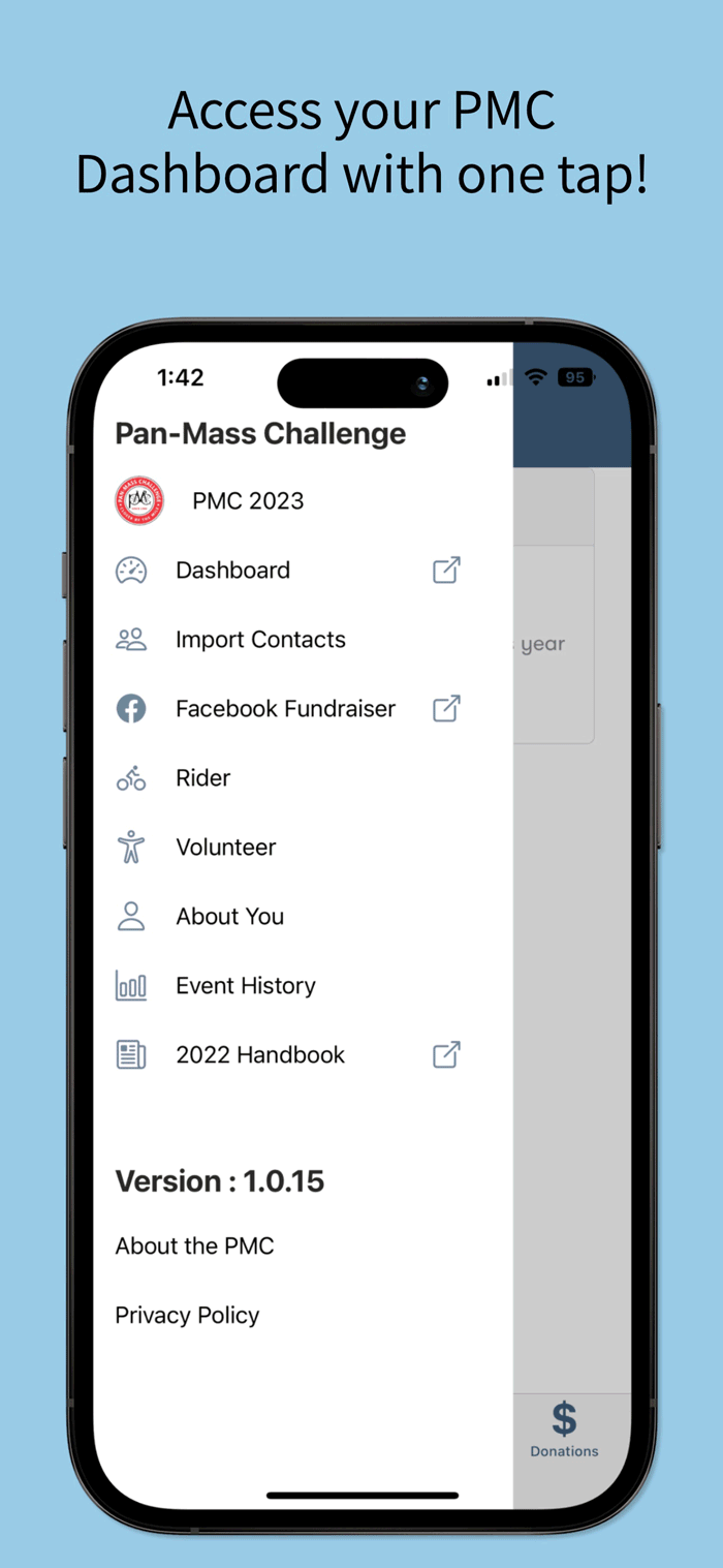 The New & Improved Pan-Mass Challenge App Is Now Available