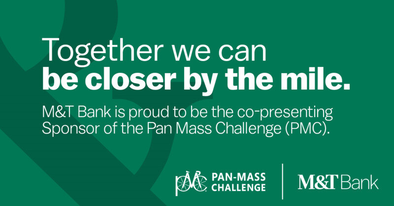 M&T Bank Announced as Co-Presenting Sponsor of the Pan-Mass Challenge ...